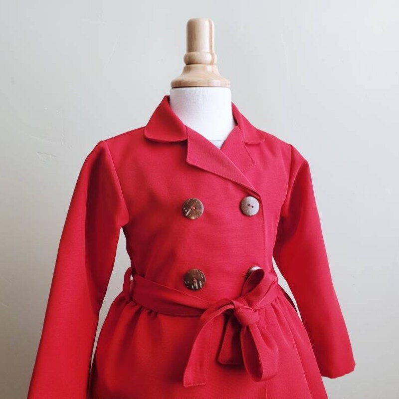 Girls Dress Coat - Etsy