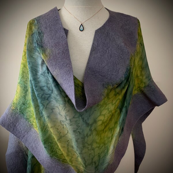 Nuno Felted Silk - Etsy