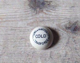 21 Mm Pair of Ceramic Tap Inserts, Hot and Cold Tap Indices - Etsy