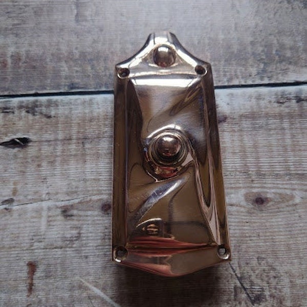 Copper Doorbell - Etsy