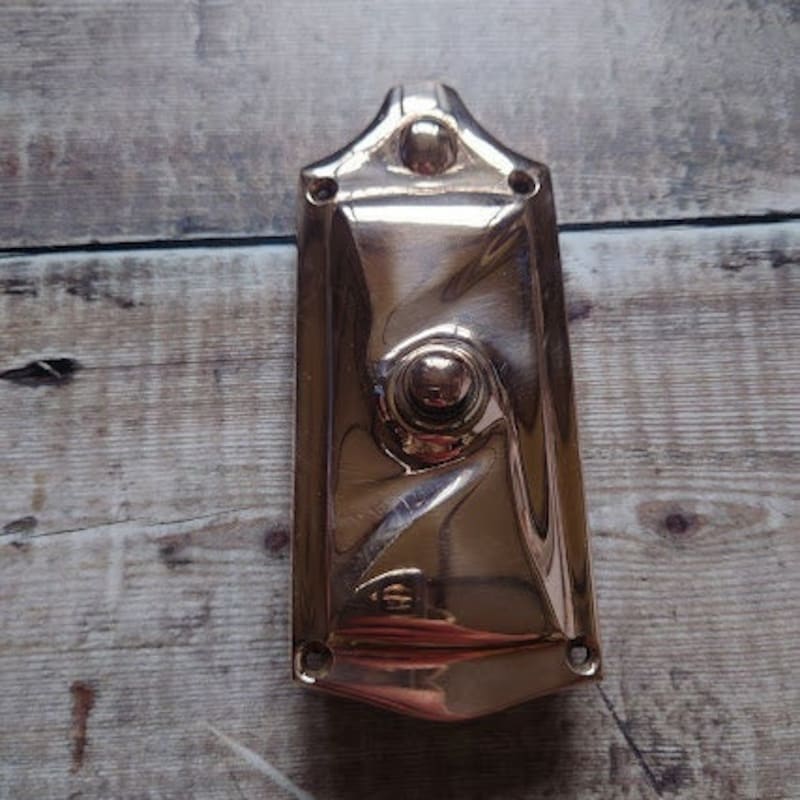 Copper Doorbell - Etsy