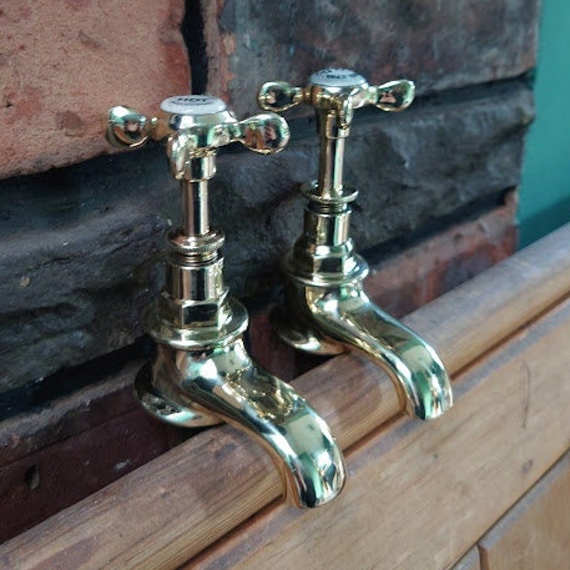 Vintage Bathroom Taps - Etsy