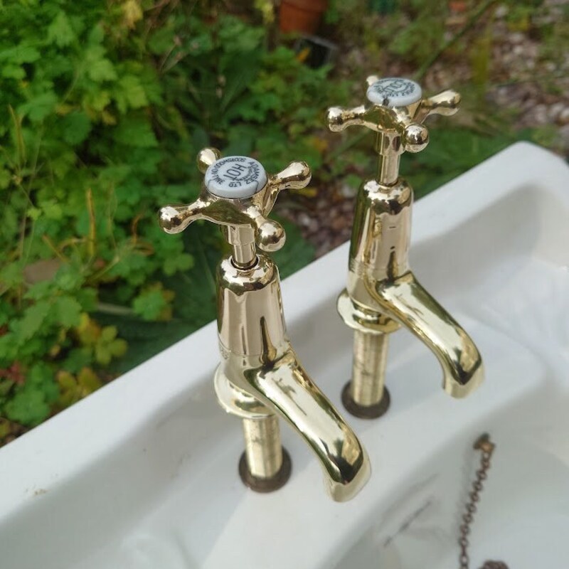 Antique Basin Taps - Etsy