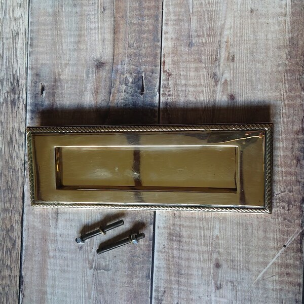Antique Mail Slot - Etsy