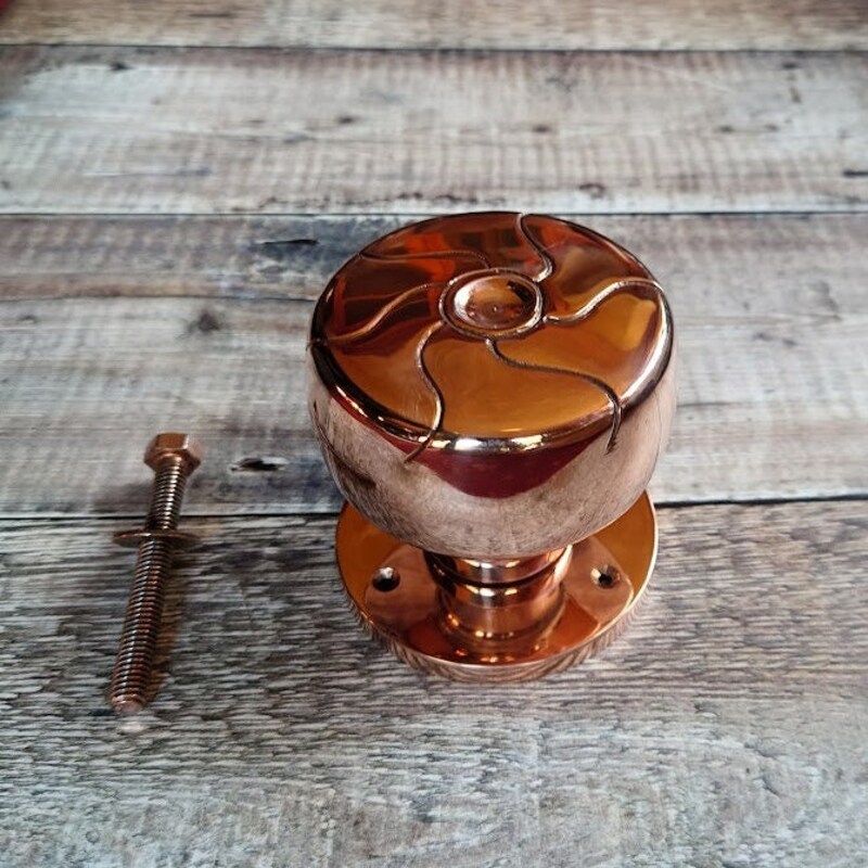 Center Door Knob - Etsy