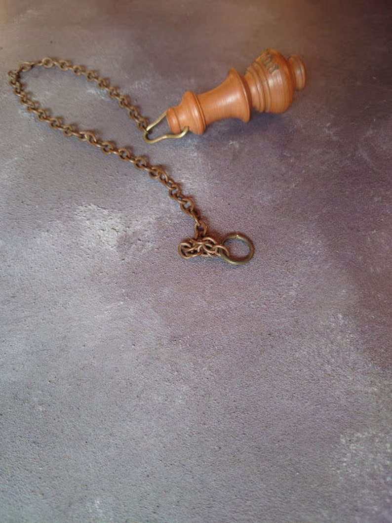 Terracotta Toilet Cistern Flush Pull and Chain - Etsy