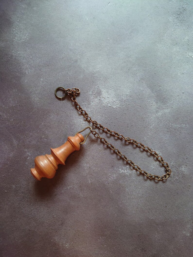 Terracotta Toilet Cistern Flush Pull and Chain - Etsy