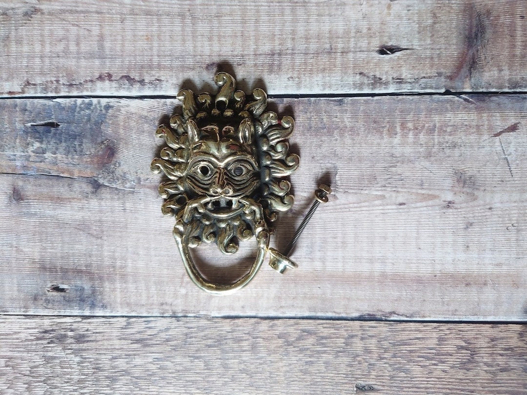 Large Durham Sanctuary Door Knocker - Etsy