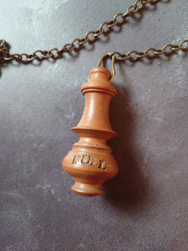 Terracotta Toilet Cistern Flush Pull and Chain - Etsy