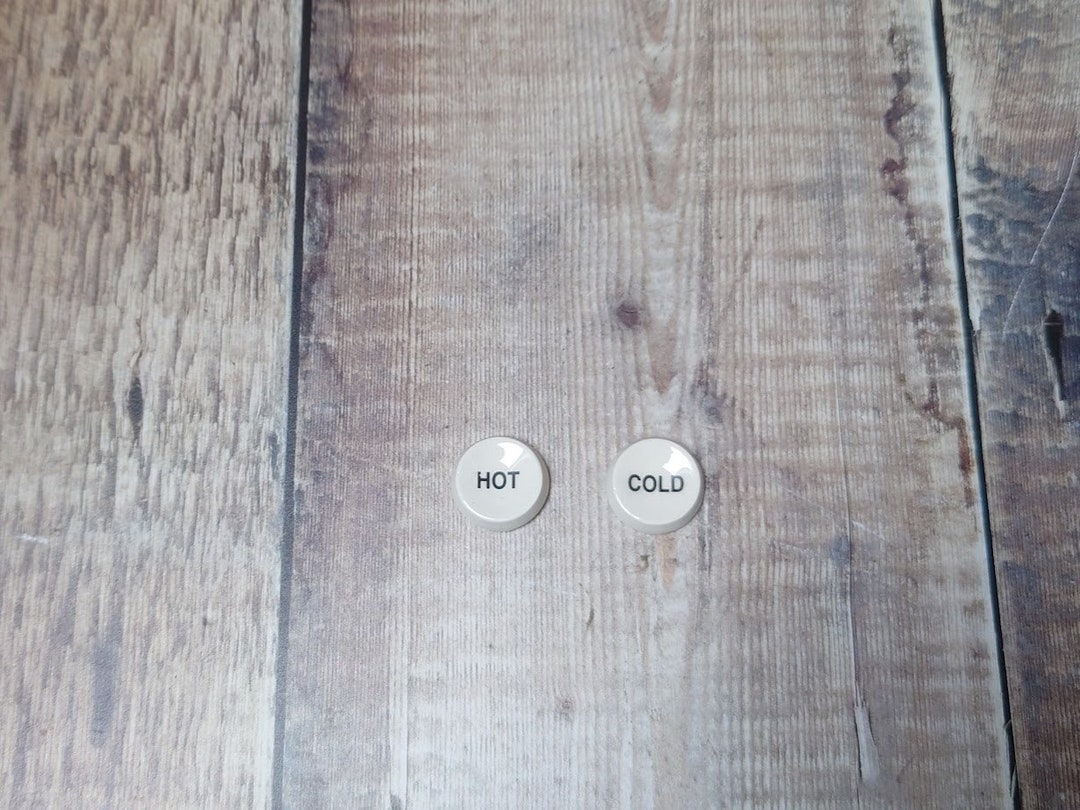 Pair of 23 Mm Ceramic Tap Inserts, Vintage Ceramic Tap Indices - Etsy