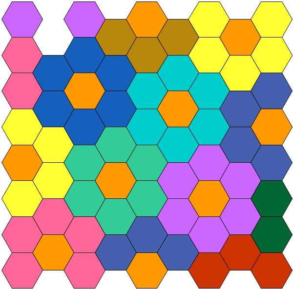 Folded Hexie Quilt Pattern - Etsy