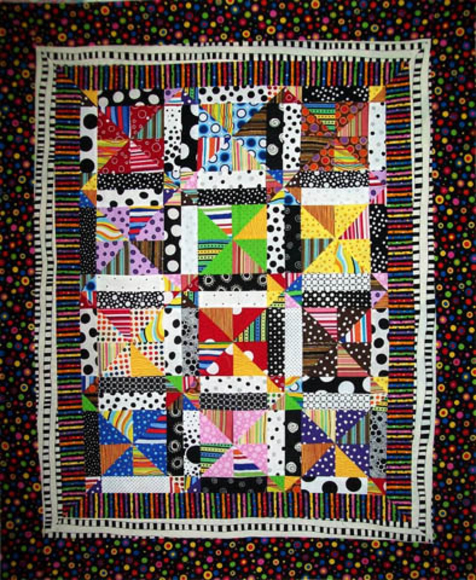 Blowing in the Wind Quilt Pattern - Etsy