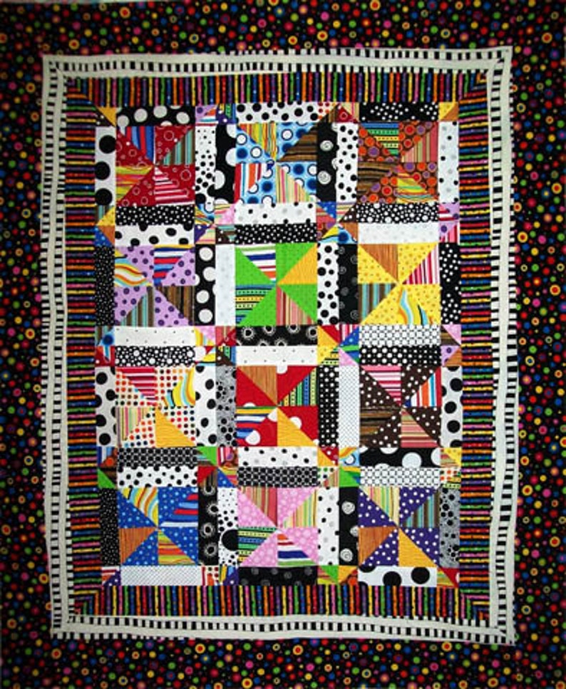 Blowing in the Wind Quilt Pattern - Etsy