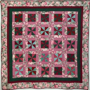 Blowing in the Wind Quilt Pattern - Etsy