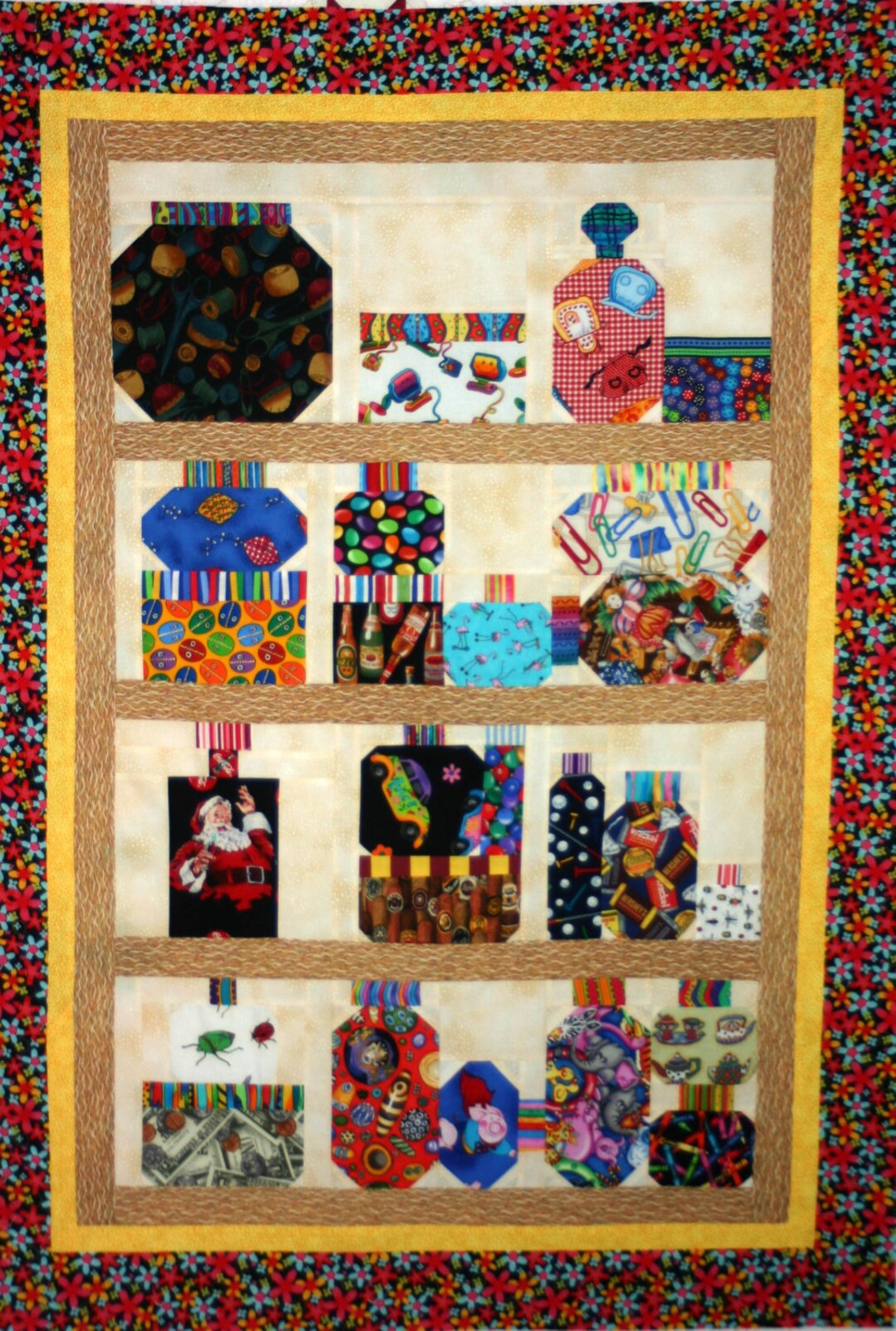 My Collections Jar Quilt Pattern - Etsy