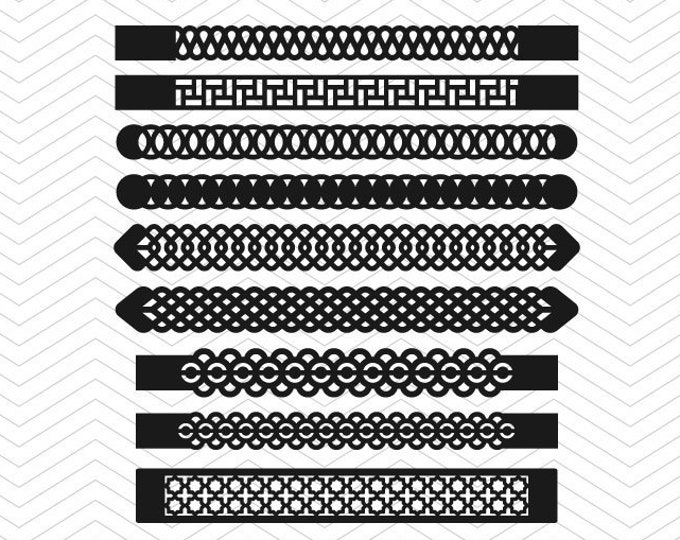 Leather Bracelet SVG Cuff Bracelet Svg Bracelet Svg Cuff - Etsy