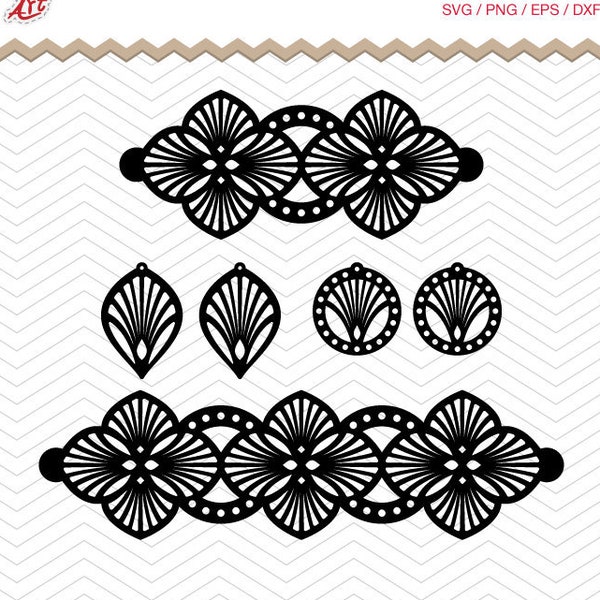 Bracelet Svg - Etsy