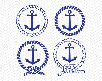 Nautical Knot Svg | Etsy