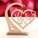 Valentine's Hanging Heart Stand Svg Svg Laser Files - Etsy