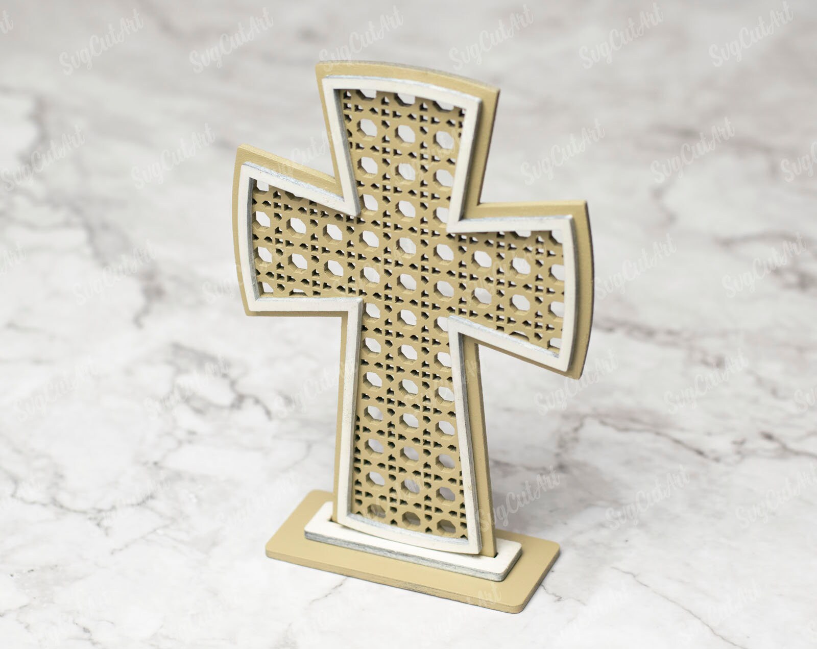 Easter Cross Rattan Svg Cross Tags Gift Tags Christian Svg - Etsy