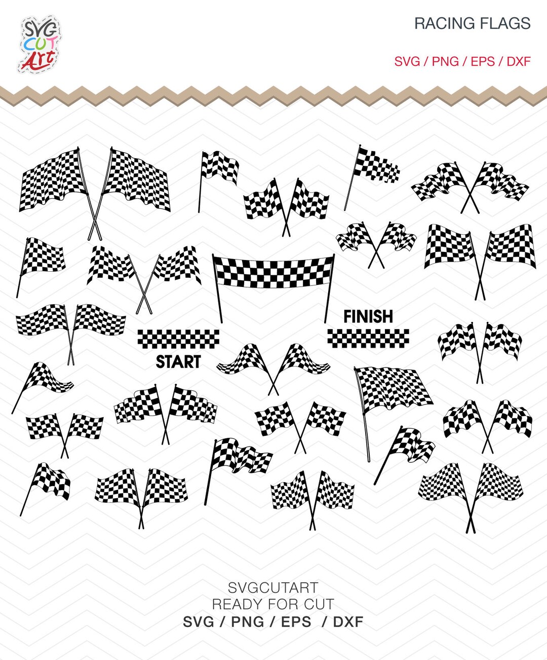 Racing flags svg Checkered flag SVG Racing svg Rally car - Etsy Portugal