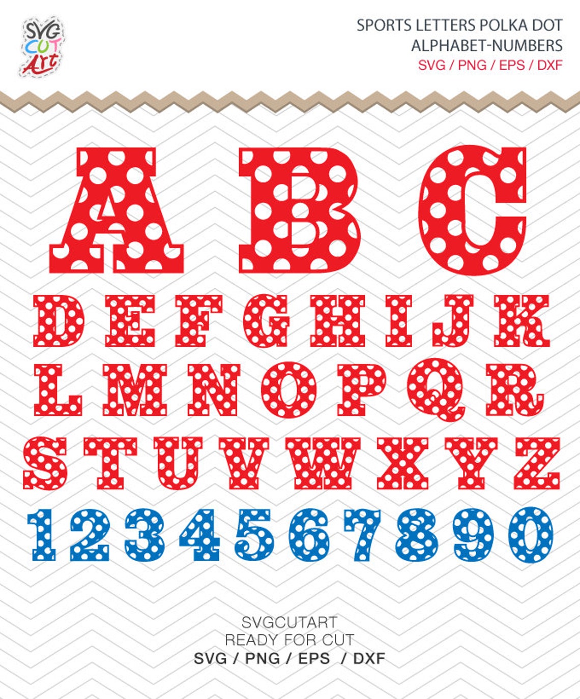 Sports Alphabet Polka Dot Letters Numbers SVG PNG DXF Eps, Baseball ...