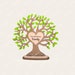 Tree of Life Stand With Family Members Svg Cut File, Wooden Decorative ...