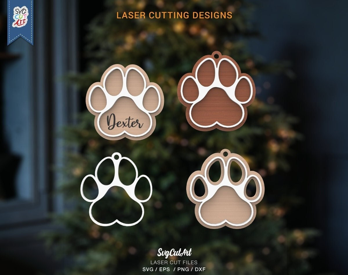 Papercraft Paper, Party & Kids Dog Bone Laser cut file multi layer ...