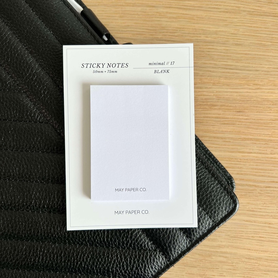 2x3 Blank Sticky Note - Etsy