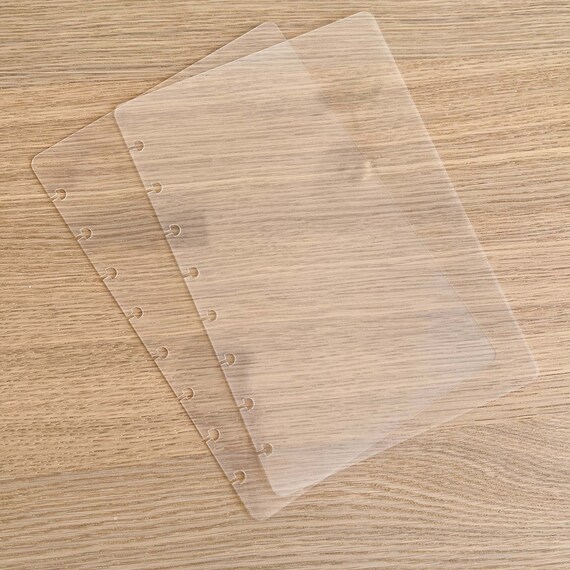 Discbound Crystal Clear Cover - Etsy