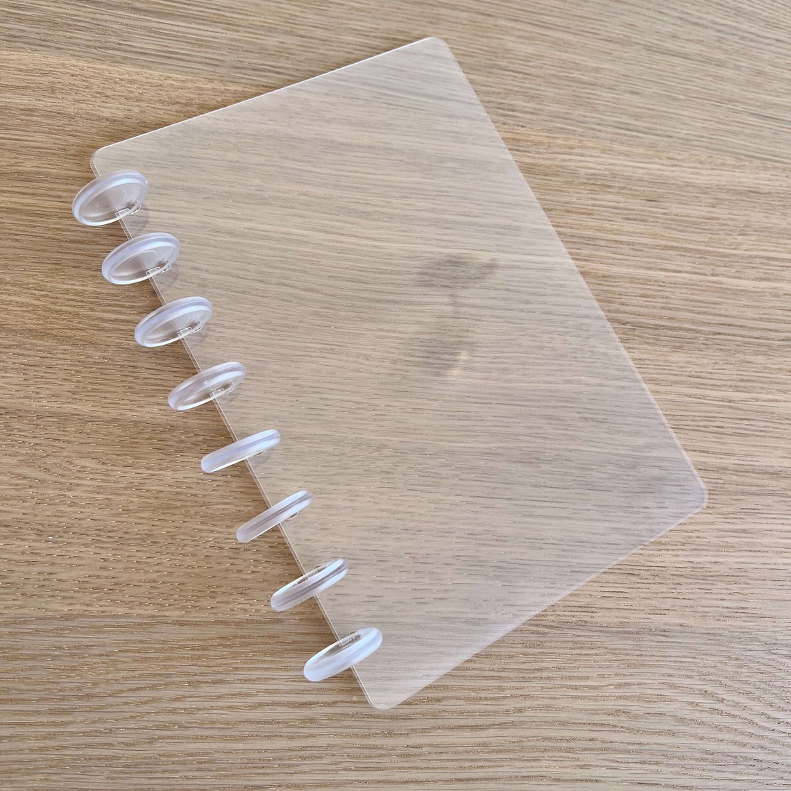 Discbound Crystal Clear Cover - Etsy