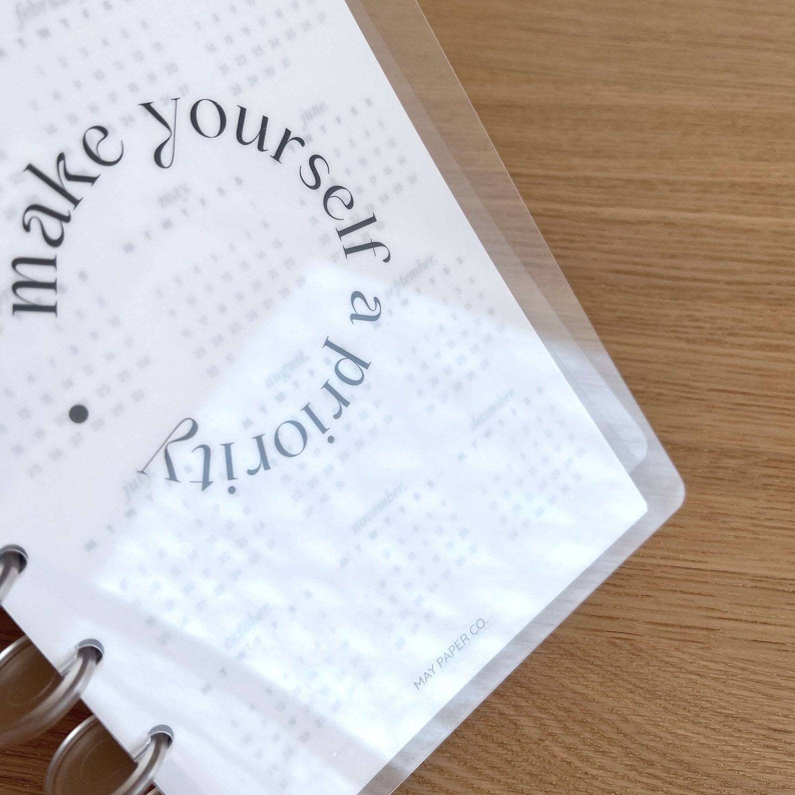 Discbound Crystal Clear Cover - Etsy