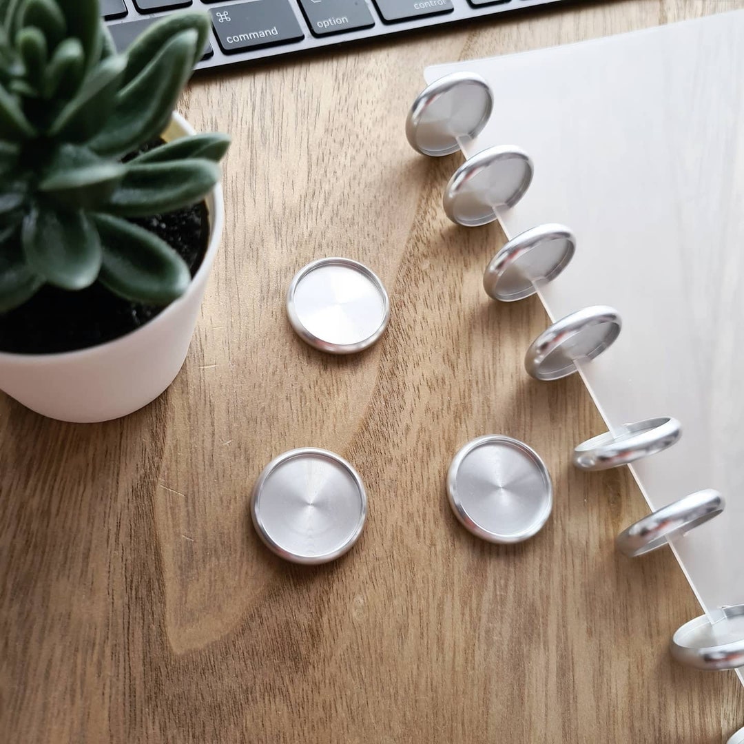 Aluminium Discs for Discbound System | Silver - Etsy