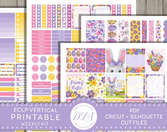 April Mini Happy Planner Easter Mini Happy Planner Kit Mambi | Etsy