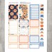 Big Happy Planner PRINTABLE Weekly Kit Fall Planner Stickers - Etsy