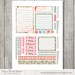 Printable NOTES PAGE Planner Stickers Floral Notes Page - Etsy