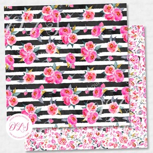 Valentine's Day Digital Paper, Valentine's Digital Backdrop, Valentines ...