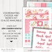 Printable NOTES PAGE Planner Stickers Spring Notes Page - Etsy