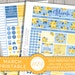 Printable Weekly Kit Planner Stickers 235 Stickers Fit Erin Condren LP ...