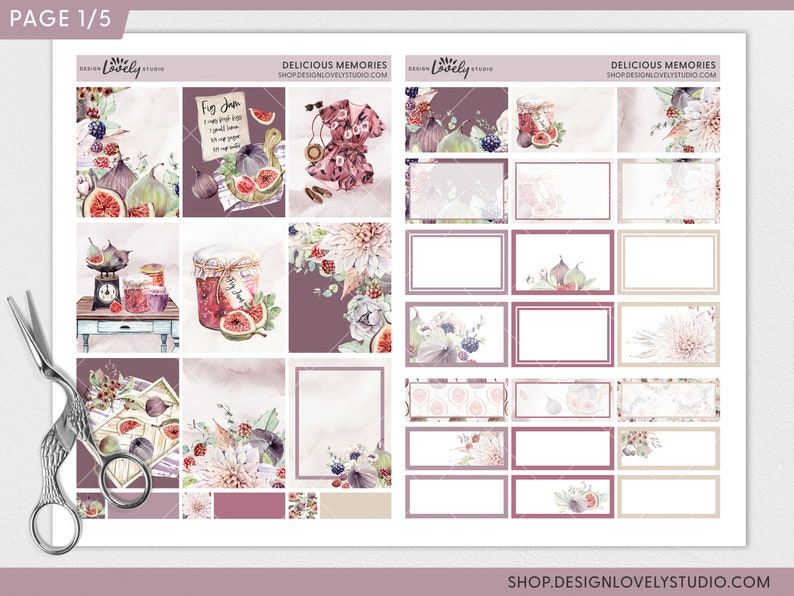 Printable Planner Stickers Vertical Planner Stickers Weekly - Etsy