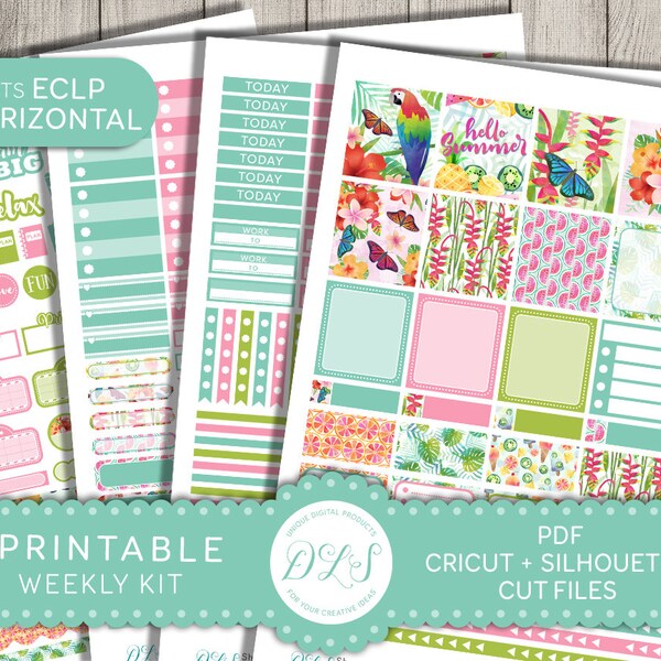 Printable Planner - Etsy