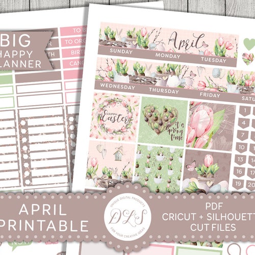 Big Happy Planner PRINTABLE Stickers Weekly Stickers Kit - Etsy