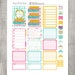 Printable BACK TO SCHOOL Planner Stickers, Big Happy Planner Weekly ...