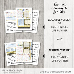 PRINTABLE Back to School Notes Page Stickers, ECLP Notes Page Stickers ...