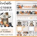 Printable NOVEMBER Monthly Stickers Kit Big Happy Planner - Etsy