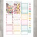 EASTER Planner Stickers Kit, Printable Big Happy Planner Easter ...