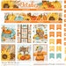 October Mini Happy Planner Stickers, October Monthly Printable, October ...