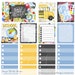 Printable BACK TO SCHOOL Planner Stickers, Mini Happy Planner Stickers ...