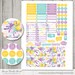 Happy Planner June Monthly Kit, June Happy Planner Printable Stickers ...