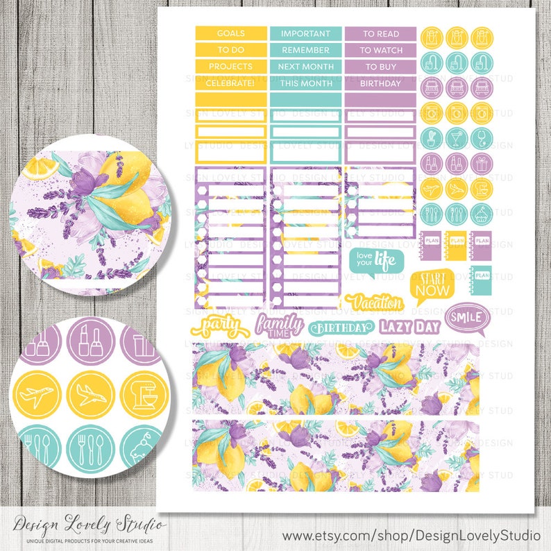 Happy Planner June Monthly Kit June Happy Planner Printable - Etsy Canada